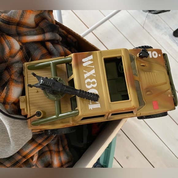 Buddy L | Toys | Gi Joe Type Hummer Figure Toy Vehicle 994 Buddy L Arah ...